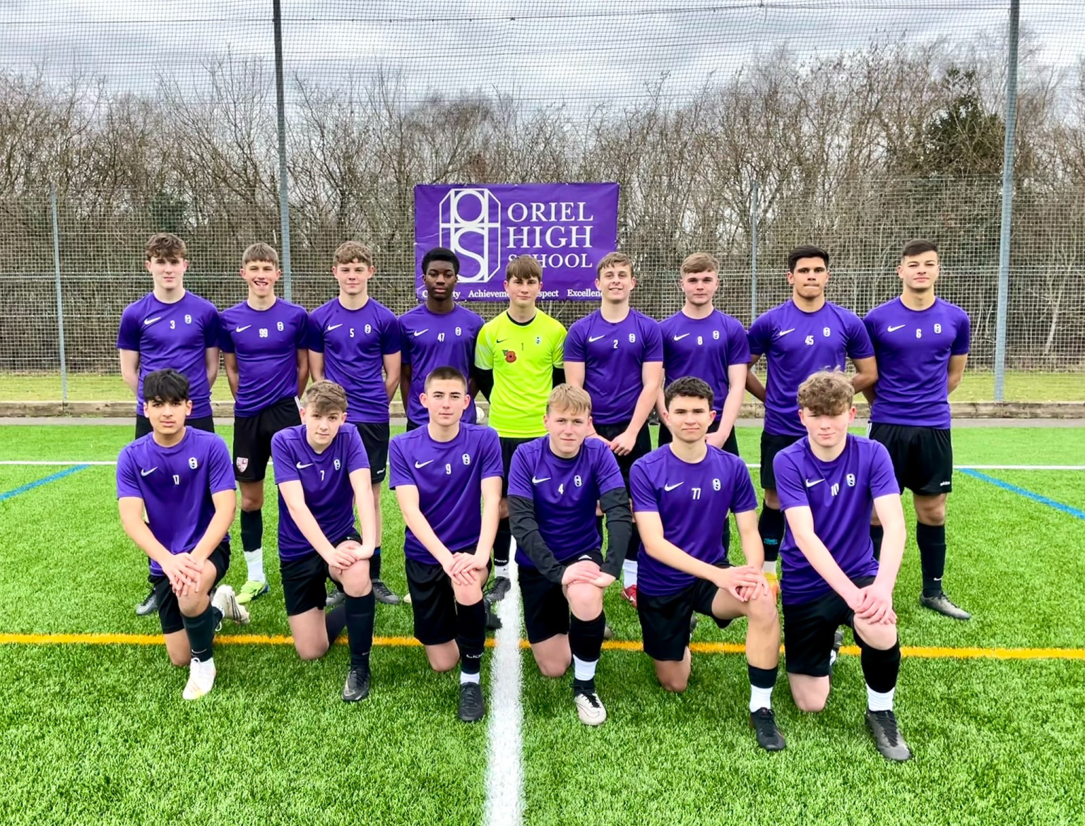 Sussex Schools County Cup Winners – Oriel High School