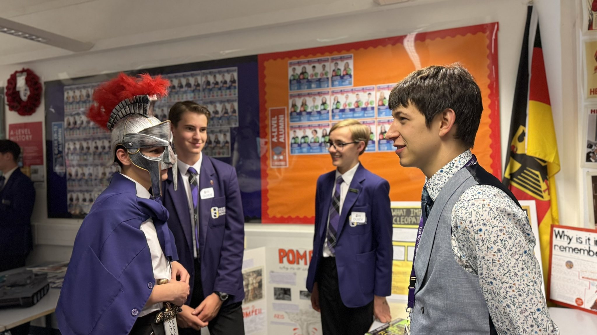 Ancient History – Oriel High School